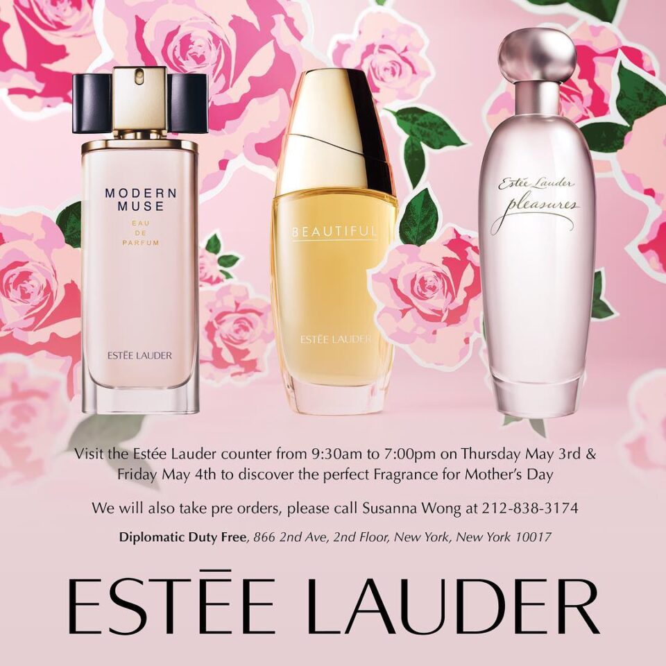 Estée Lauder Mother’s Day Event – Keri Chau Design
